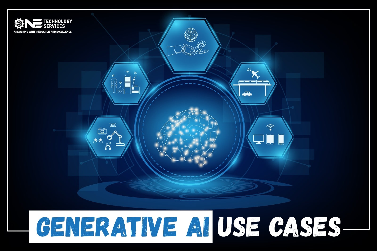 Exploring the Remarkable Use Cases of Generative AI - ONE Technology ...