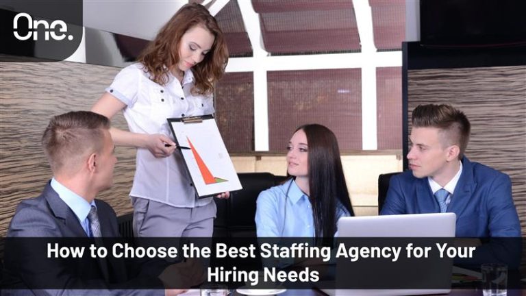 Best Staffing Agency for Hiring | One Technology Services